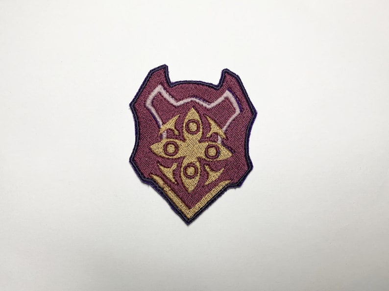 Genshin Impact Fatui Insignia Patches - Etsy
