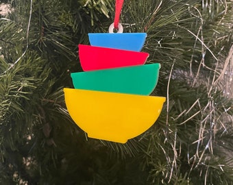 Pyrex Ornament Bowls - Etsy