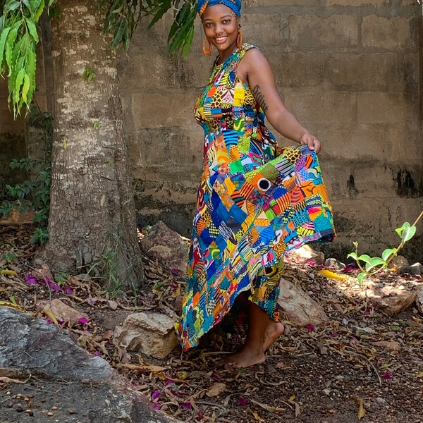 African Royalty Dress - Etsy
