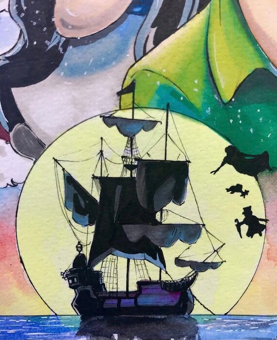 Peter Pan Drawings Tumblr