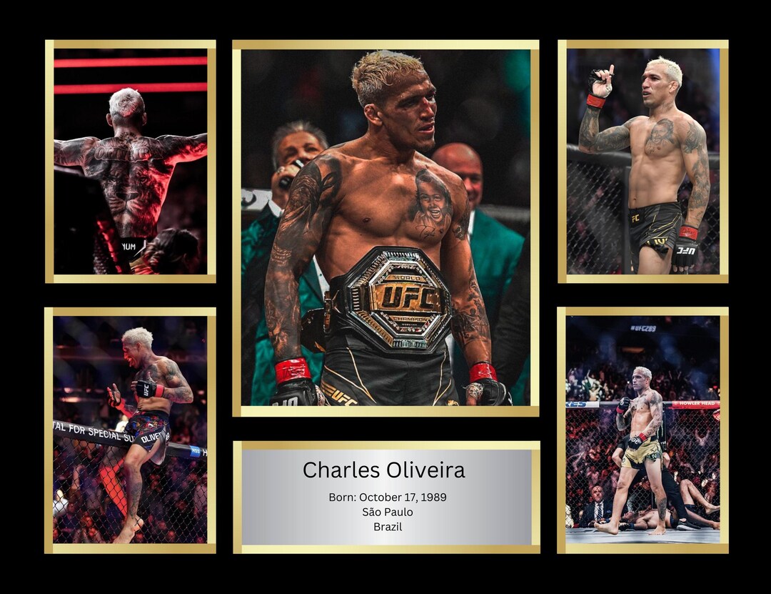MMA Fighter Poster | Printable UFC Wall Art | Motivational Gym Decor ...