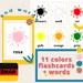 Color Flashcards German Words PDF File Printable Flashcards Homeschool ...