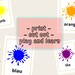 Color Flashcards German Words PDF File Printable Flashcards Homeschool ...