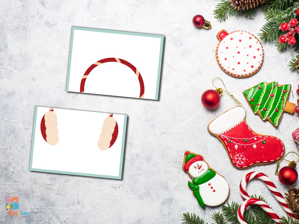 Winter Matching Game for Kids Printable Homeschool Montessori Materials ...