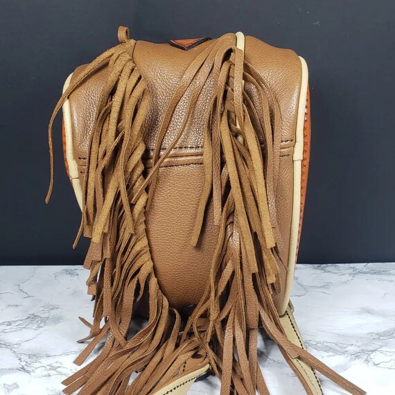 Harley Davidson Handmade Leather Purse Dual Gas Tank … - Gem