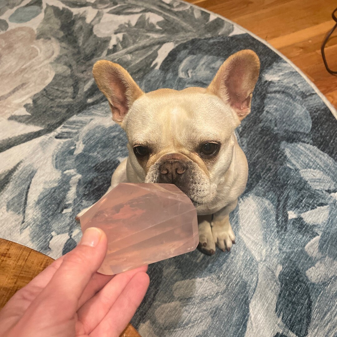 Rose Quartz Beveled Edge Freeform High Quality, Shimmering Pink Rose ...