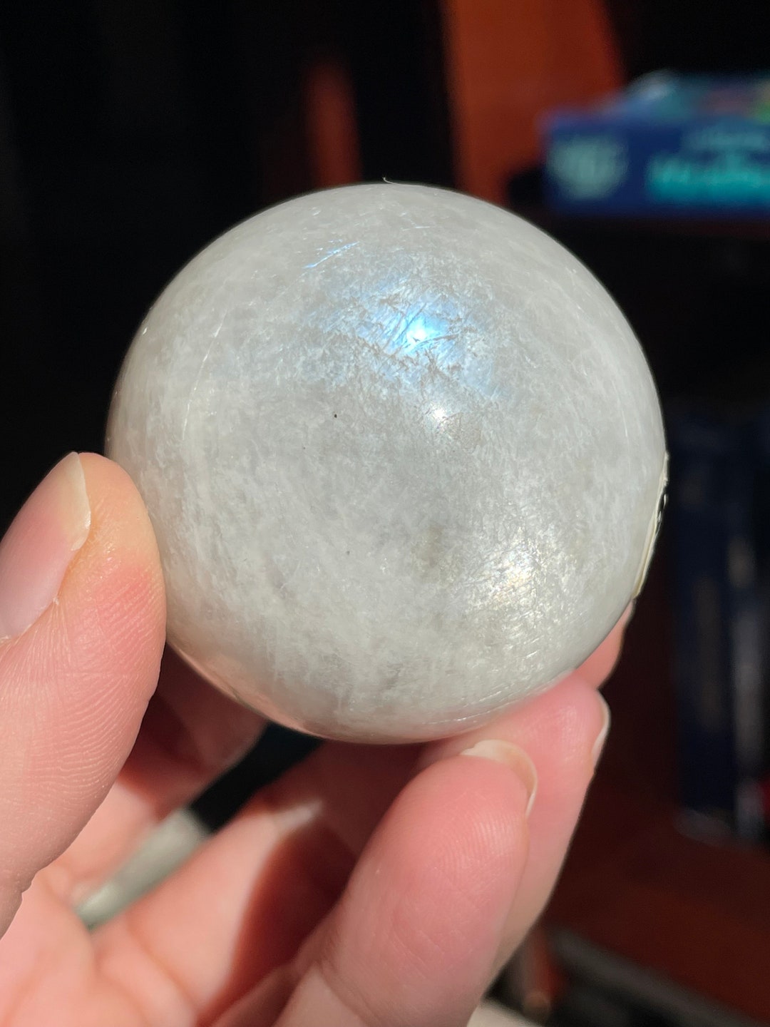 Moonstone Sphere White Moonstone Sphere Blue Flash Moonstone Sphere ...