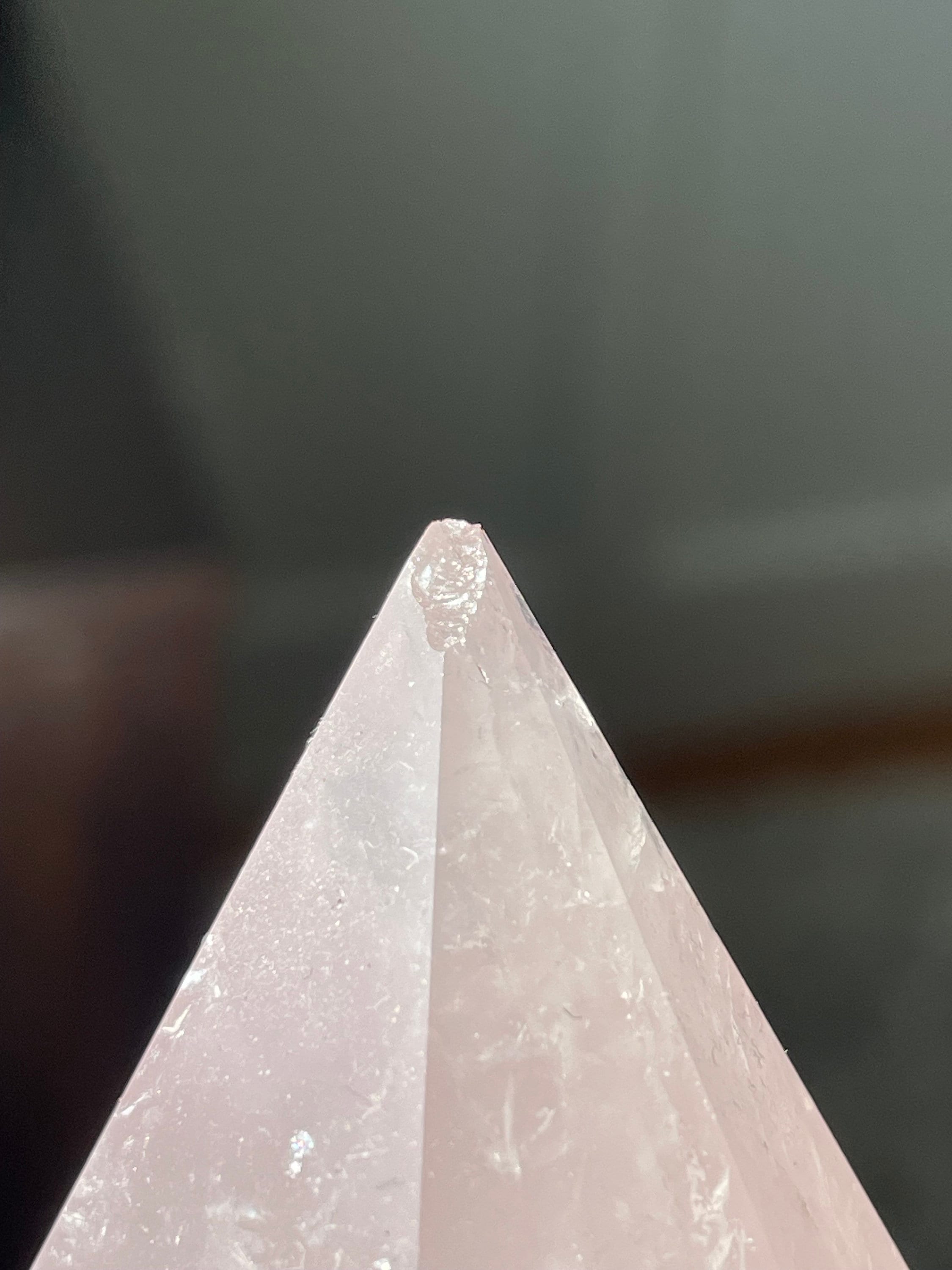 Pink Rose Quartz Crystal Tower | Rose Quartz Point - Etsy