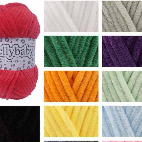 Jarol Supersoft Cuddly Chunky 100g Yarn Knitting Crochet - Etsy UK