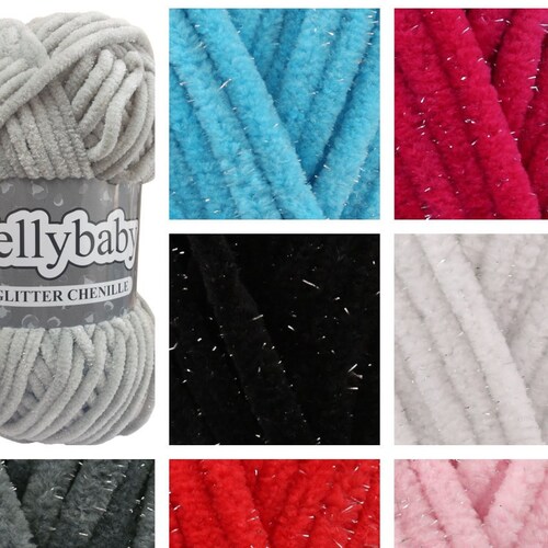 Jarol Supersoft Cuddly Chunky 100g Yarn Knitting Crochet - Etsy UK