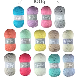 Cygnet Baby Pato DK 100g Knitting Crochet Yarn - Etsy UK