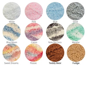 Jarol Supersoft Cuddly Chunky 100g Yarn Knitting Crochet - Etsy UK