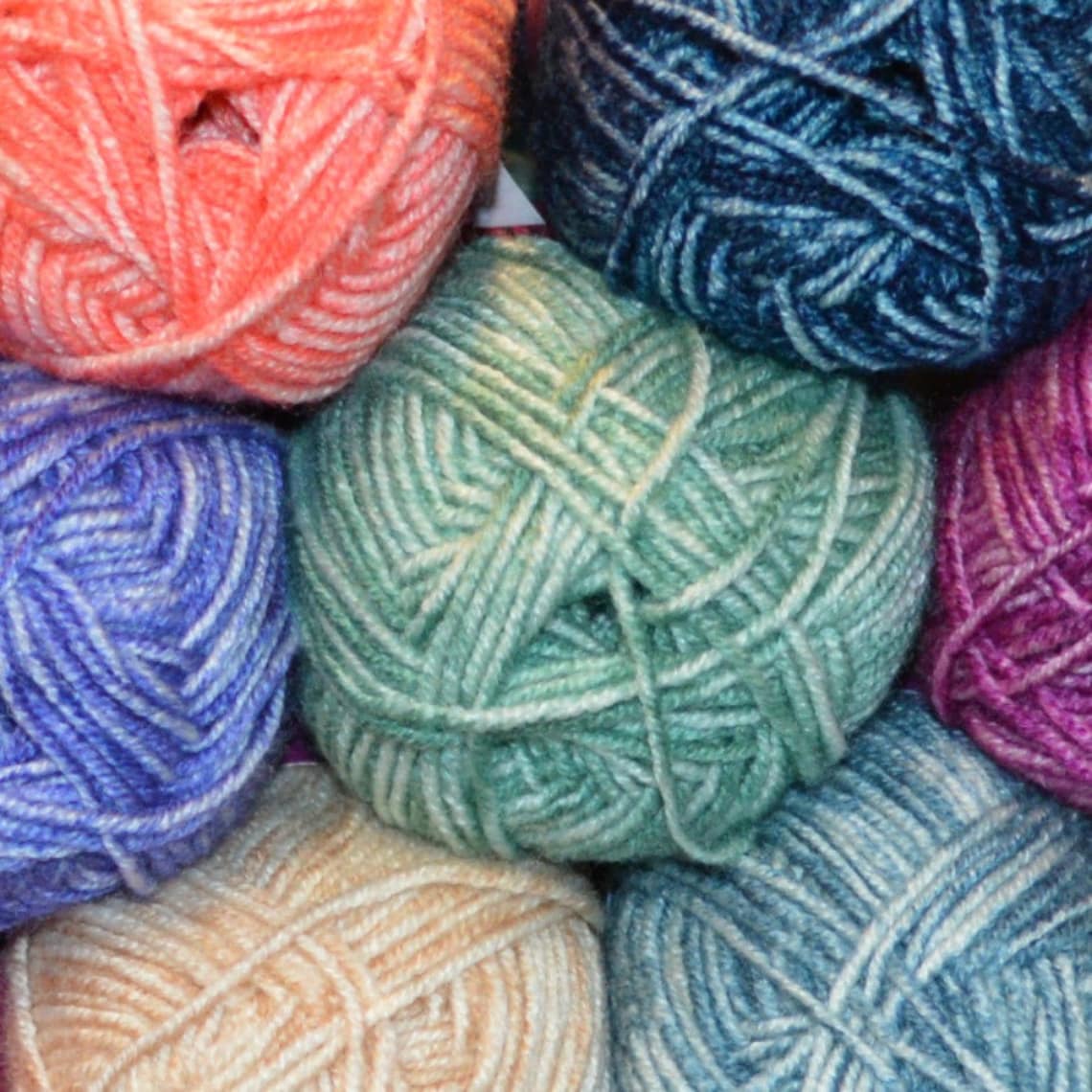 Stylecraft Batik DK 50g Knitting Crochet Yarn, Wool Acrylic - Etsy UK