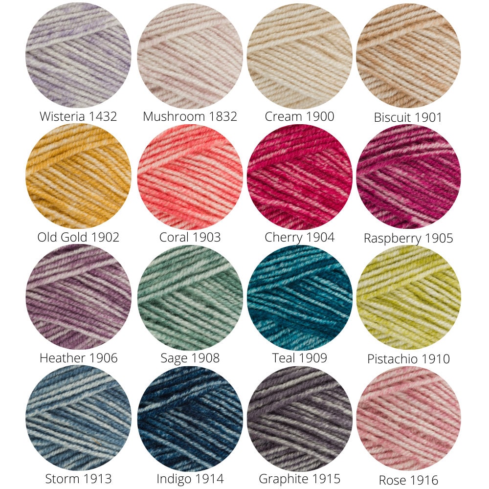 Stylecraft Batik DK 50g Knitting Crochet Yarn, Wool Acrylic - Etsy UK