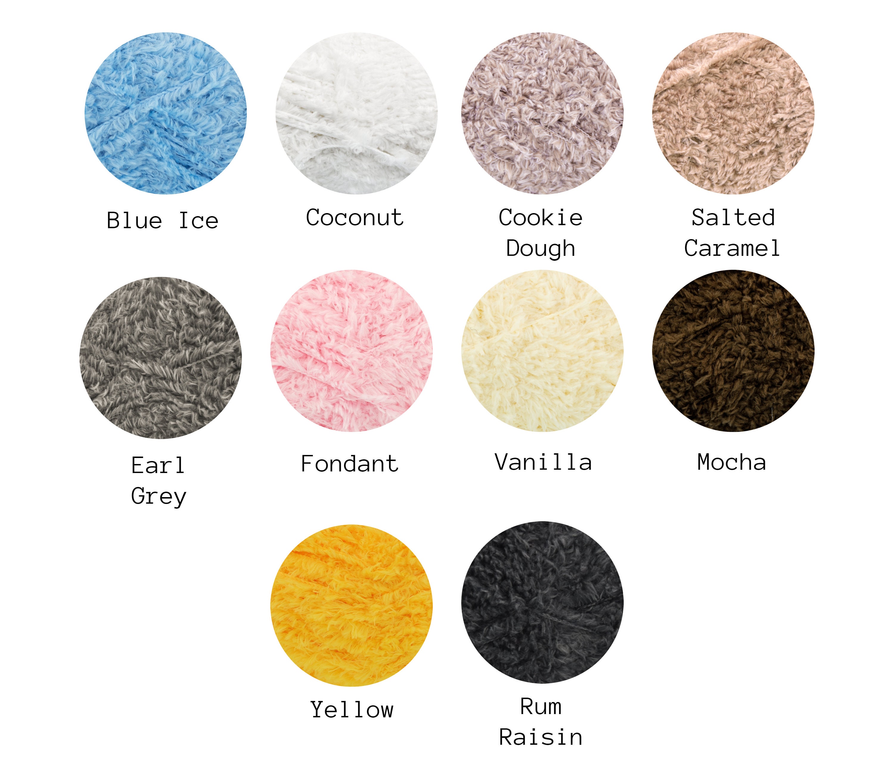 King Cole NEW Truffle DK 100g Knitting Crochet Yarn Soft Fluffy Teddy ...