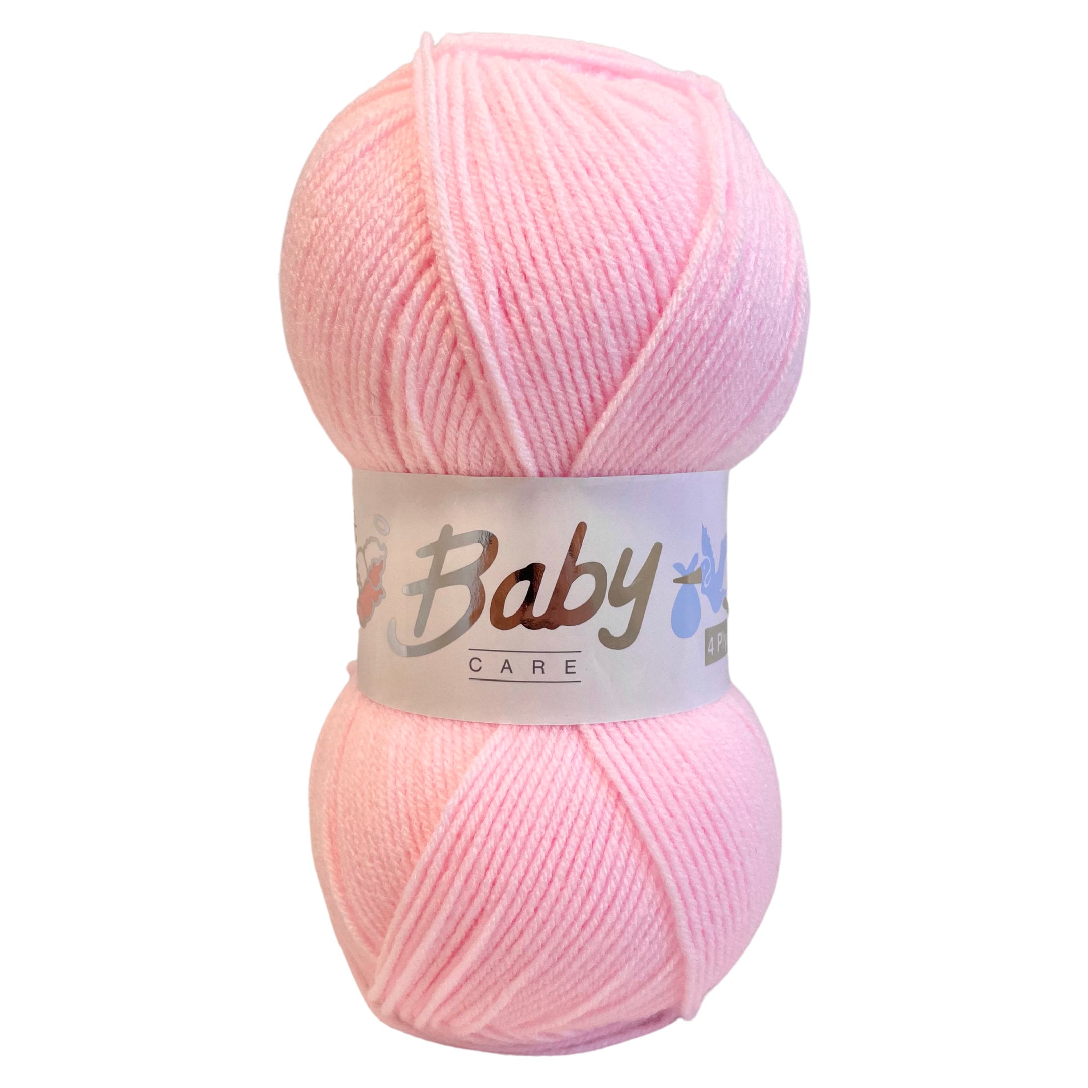 Woolcraft Babycare 4 Ply 100g Knitting Yarn Crochet Acrylic Soft Baby ...