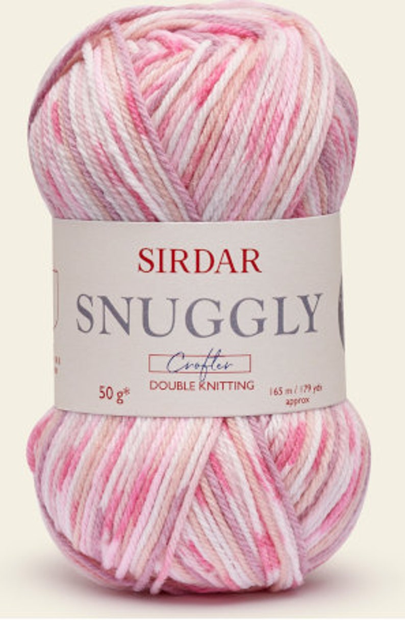 Sirdar Snuggly Baby Crofter DK 50g Knit Crochet Yarn - Etsy UK
