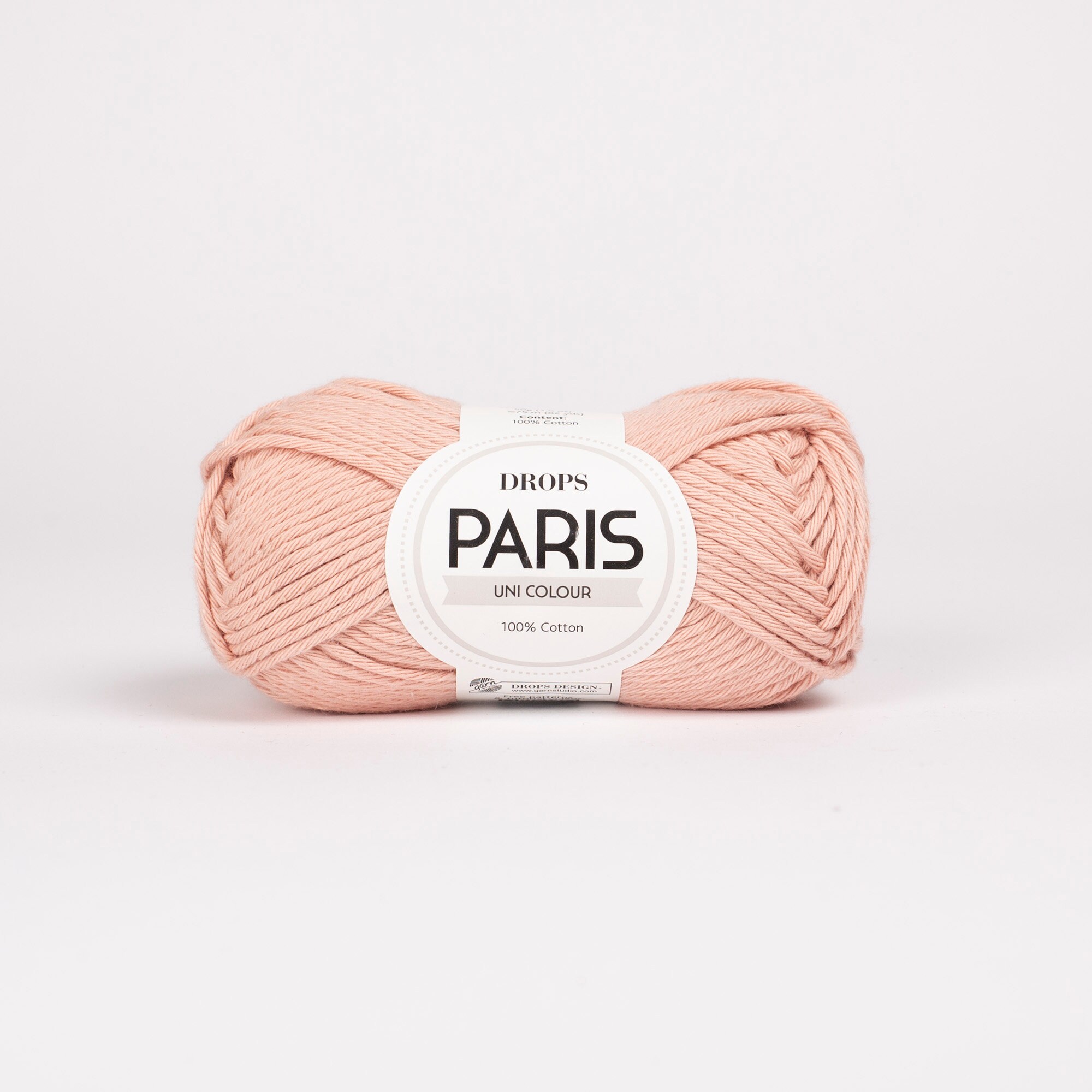 Drops Paris Aran 50g Knitting Crochet Yarn 100% Cotton - Etsy UK