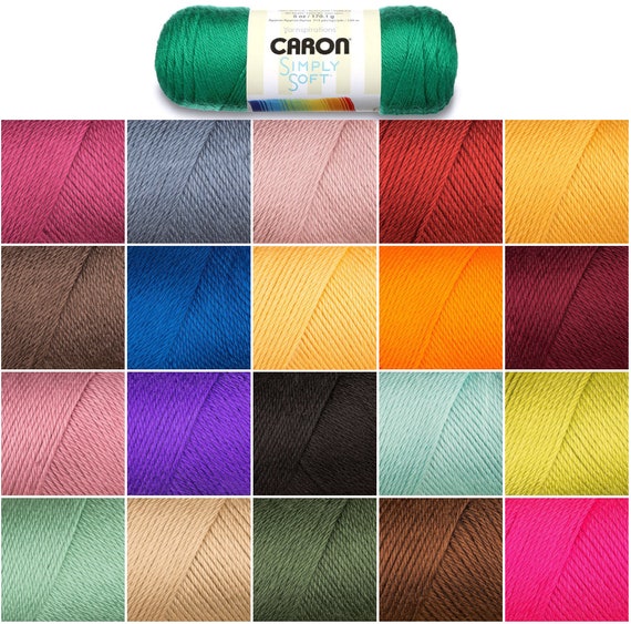 Caron Yarn Caron Simply Soft The Knitters Attic