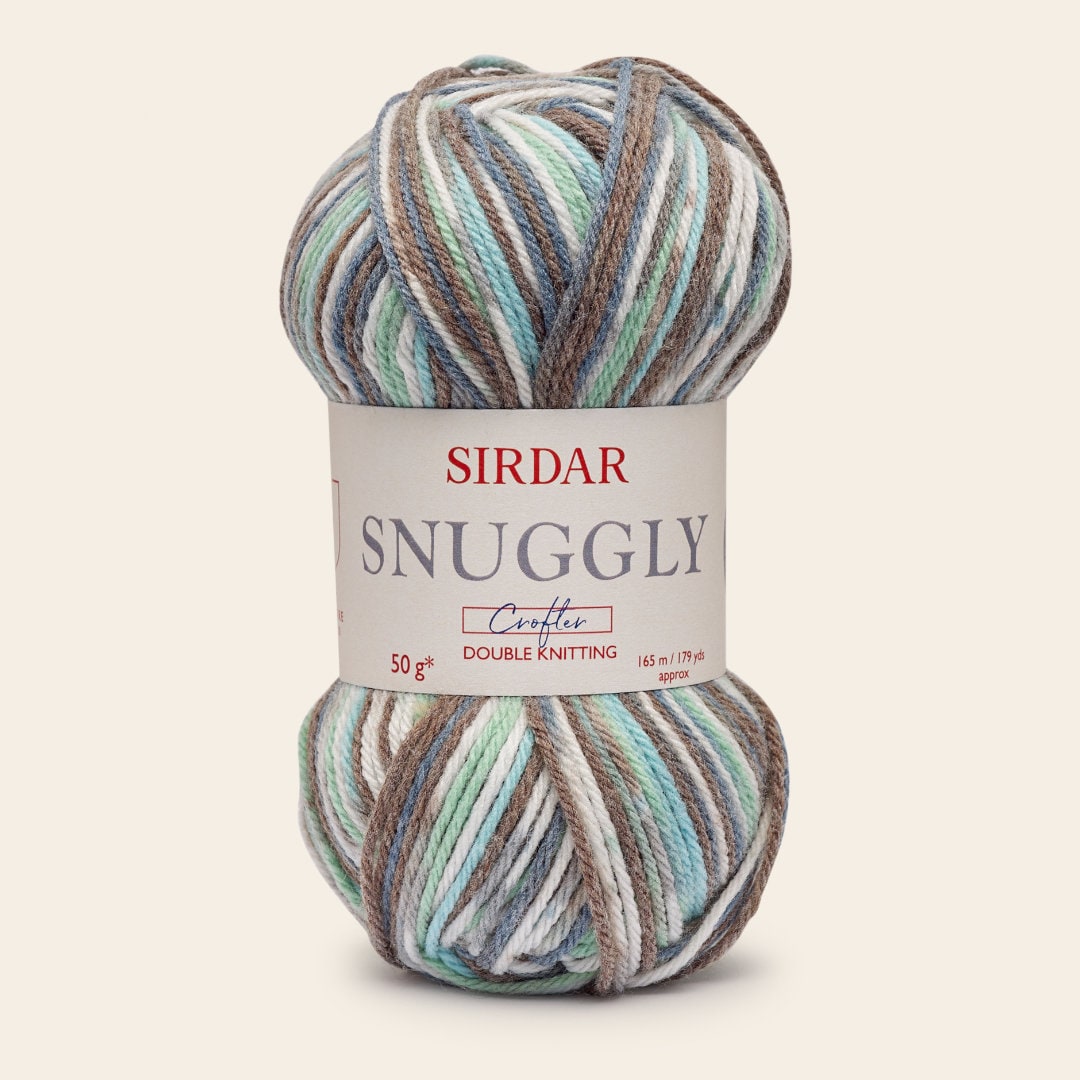 Sirdar Snuggly Baby Crofter DK 50g Knit Crochet Yarn - Etsy UK