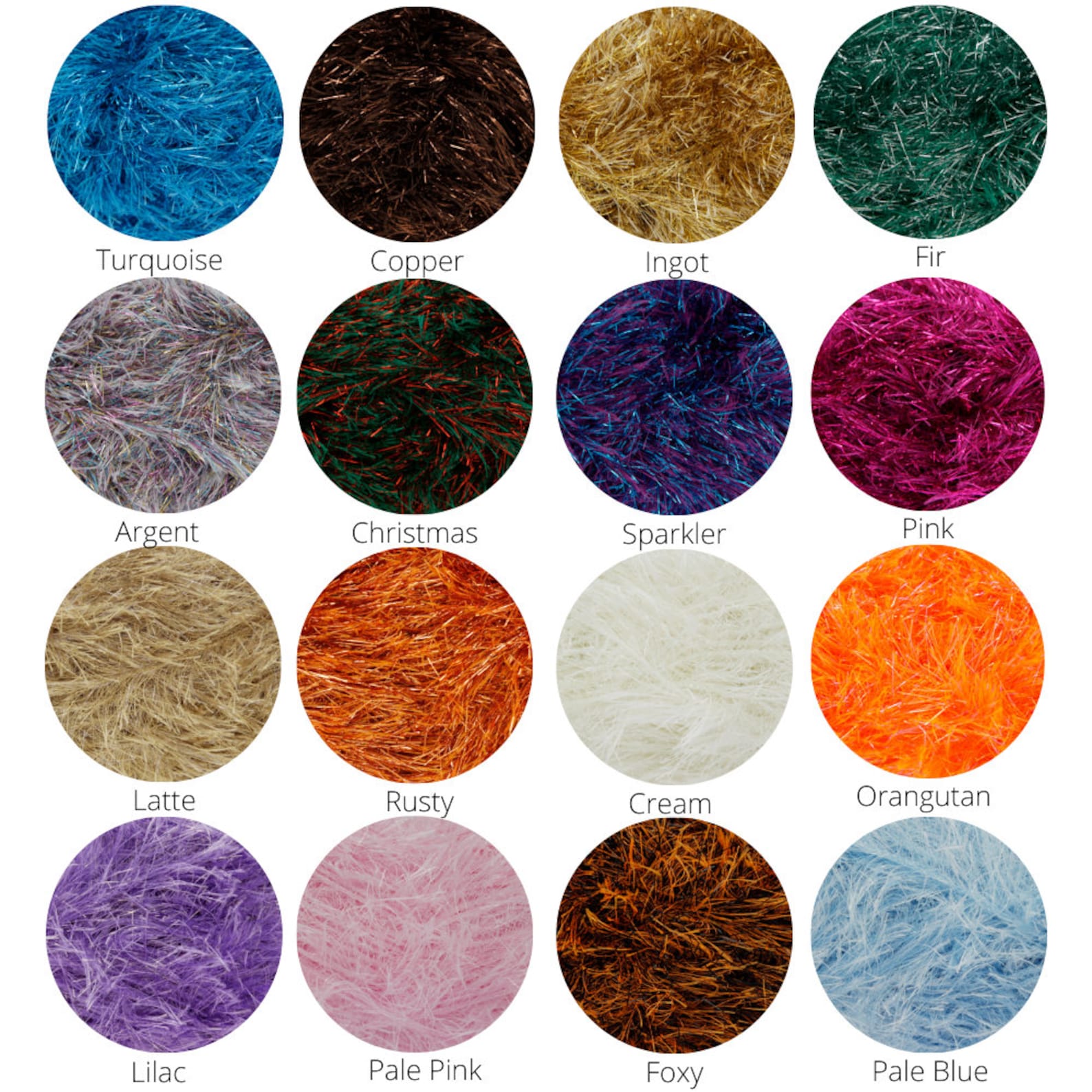 King Cole Tinsel Chunky 50g Knitting Yarn Crochet Patterns - Etsy UK