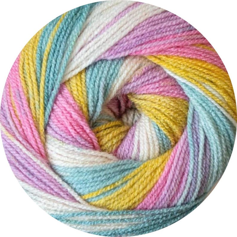 Woolcraft Carousel DK 200g - Crochet Knitting Yarn - Etsy