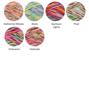 Stylecraft Colour Burst DK 100g - Crochet Knitting Yarn - Etsy UK