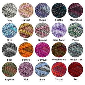 Woolcraft Pebble Chunky 200g Knitting Crochet Yarn - Etsy UK