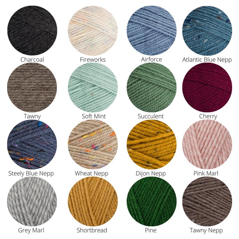 Stylecraft Special Aran With Wool 400g Wool Yarn Knitting Crochet - Etsy UK