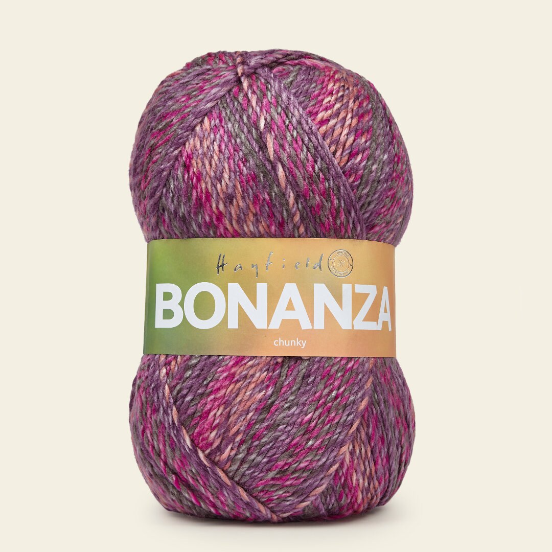 Hayfield Bonanza Chunky 400g Knitting Crochet Yarn - Etsy UK
