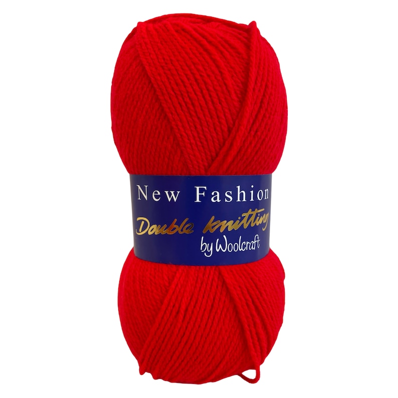 Woolcraft New Fashion DK 100g Knitting Crochet Yarn Acrylic - Etsy UK