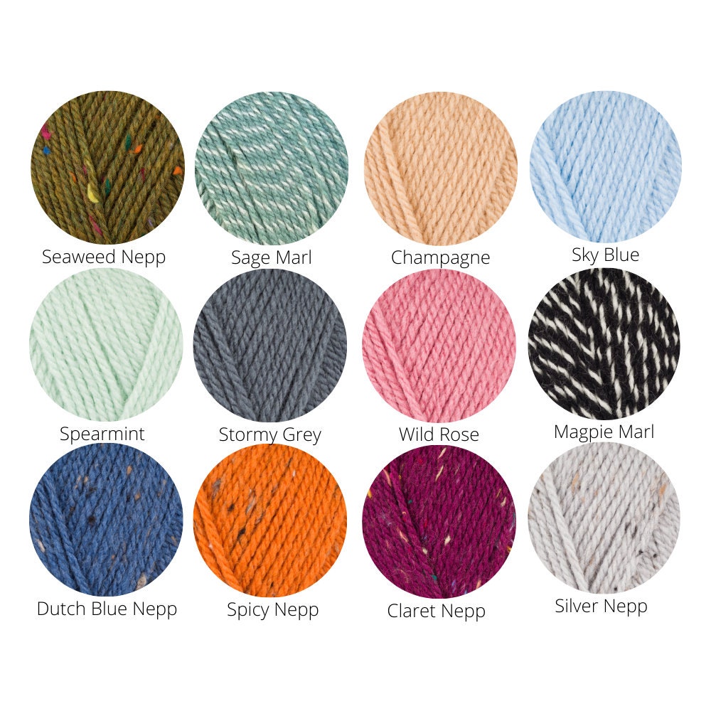 Stylecraft Special Aran With Wool 400g Wool Yarn Knitting Crochet - Etsy UK