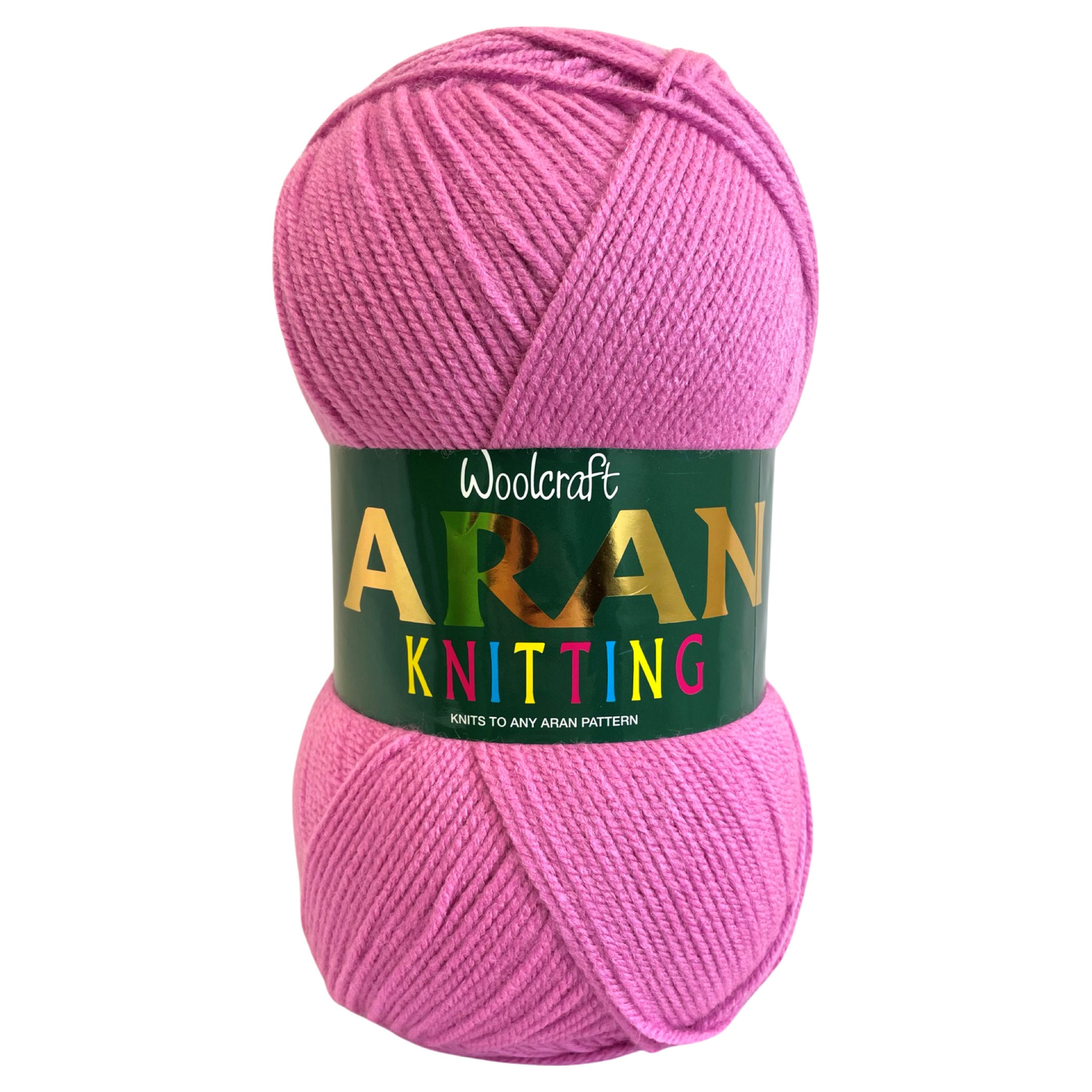Woolcraft Aran 400g 100% Acrylic Knitting Crochet Yarn - Etsy UK