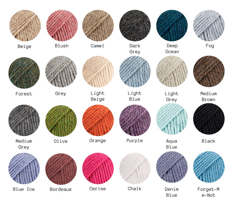 Drops Nepal Aran 50g Knitting Crochet Yarn Wool, Alpaca - Etsy UK