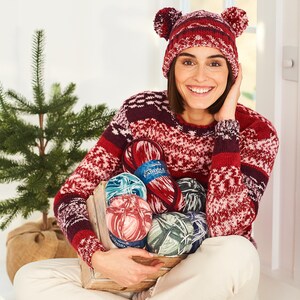 Stylecraft Easy Fair Isle Effect Aran 100g Knitting Yarn - Etsy UK