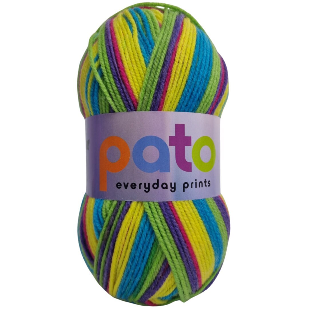 Cygnet Pato Everyday Prints DK 100g Knitting Crochet Yarn - Etsy UK