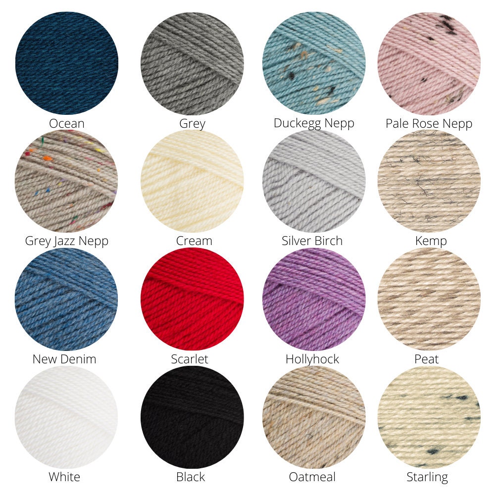 Stylecraft Special Aran With Wool 400g Wool Yarn Knitting Crochet - Etsy UK
