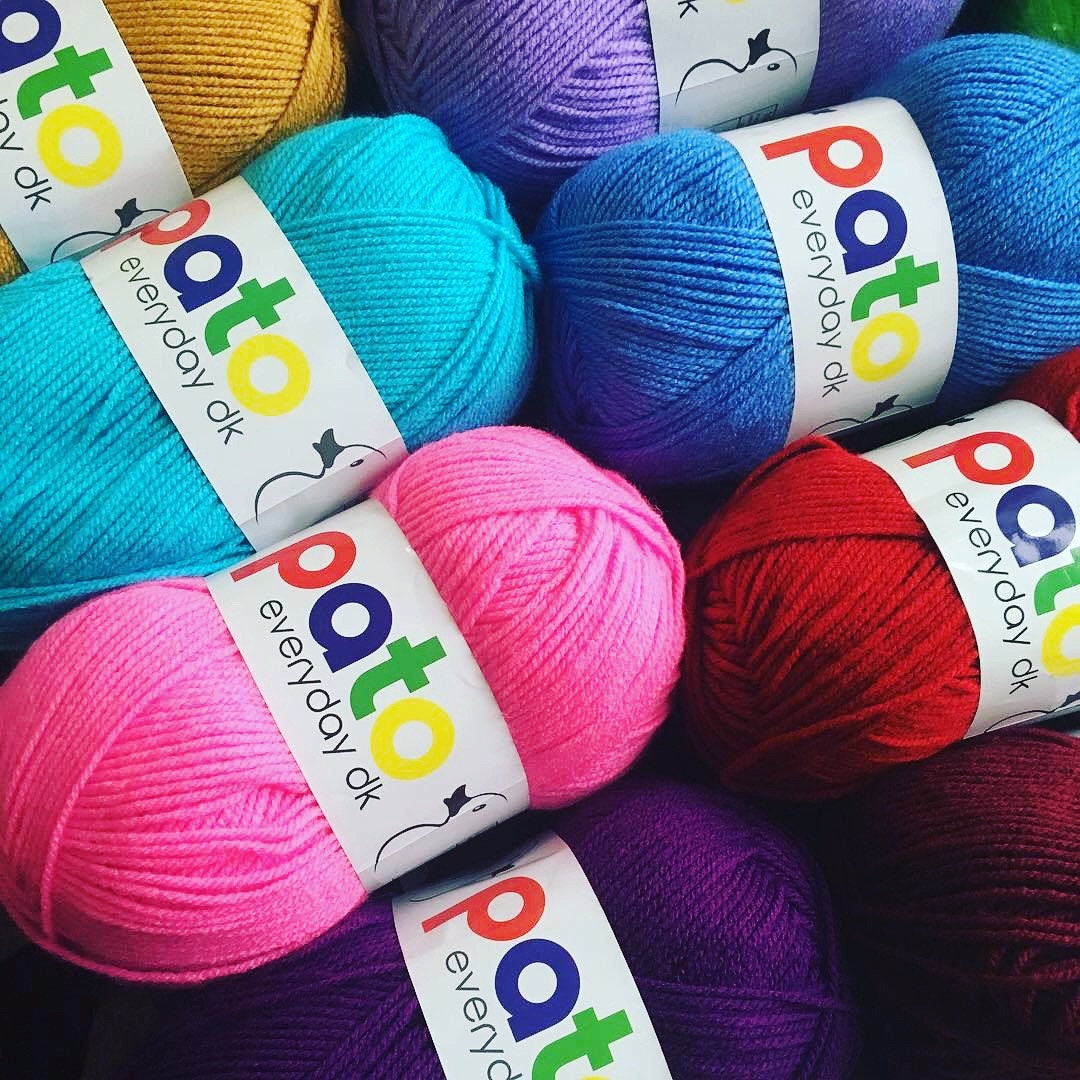 Cygnet Everyday Pato DK 100g Knitting Crochet Yarn - Etsy UK