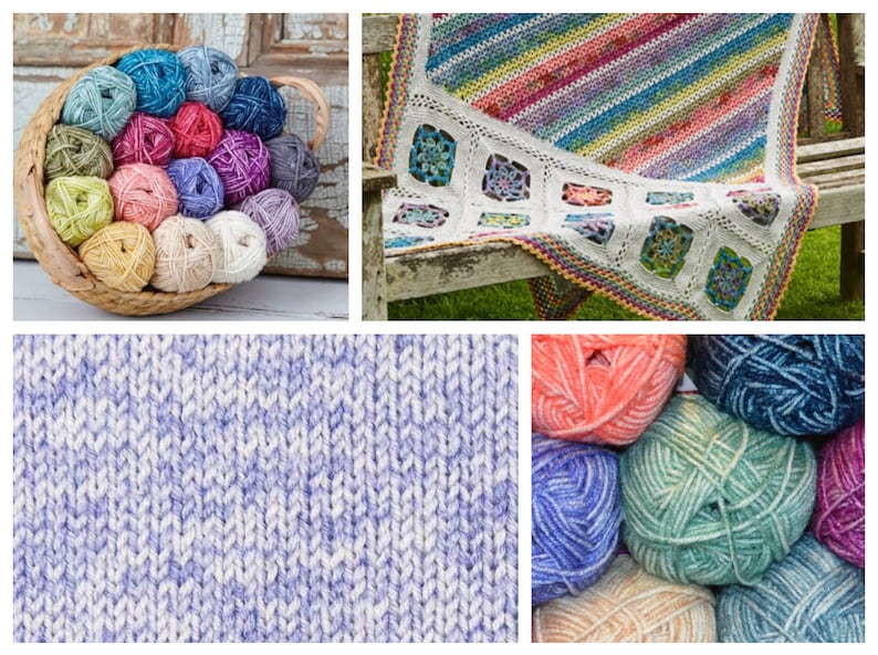 Stylecraft Batik DK 50g Knitting Crochet Yarn, Wool Acrylic - Etsy UK