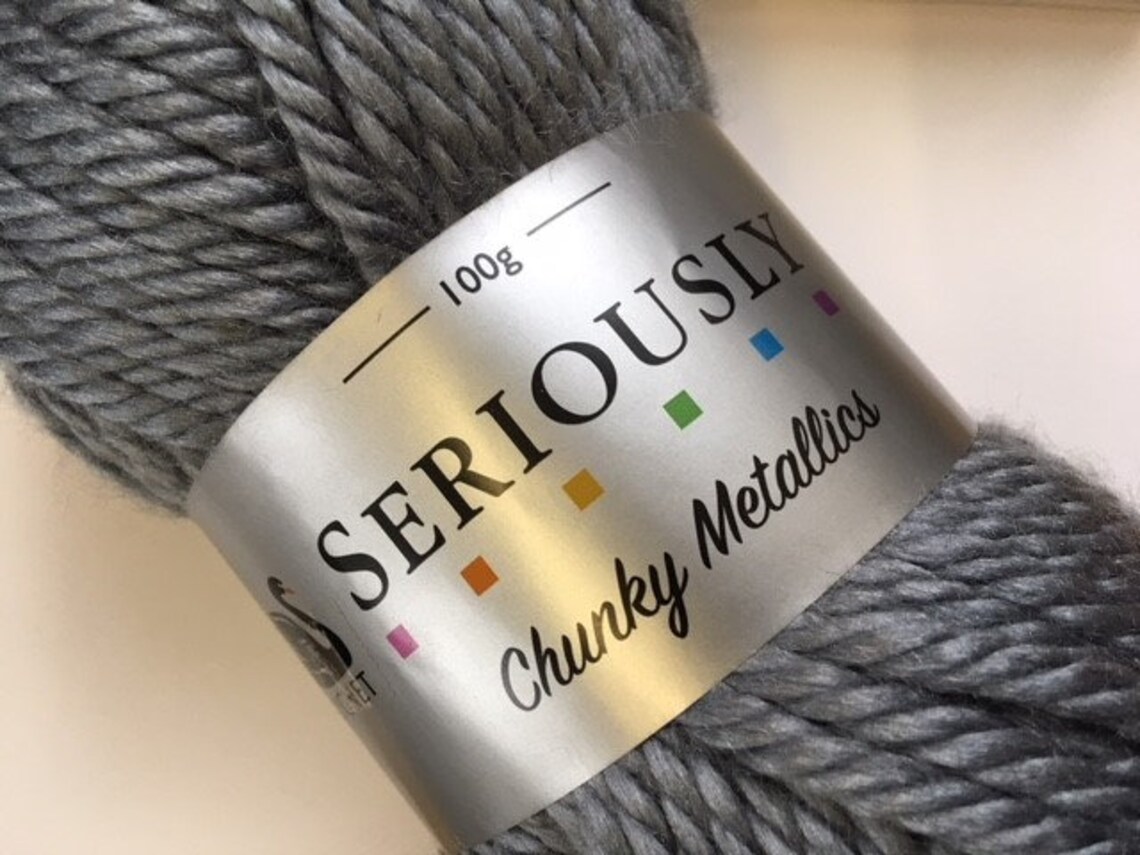 Cygnet Seriously Chunky 100g Yarn Knitting Crochet Mythical | Etsy