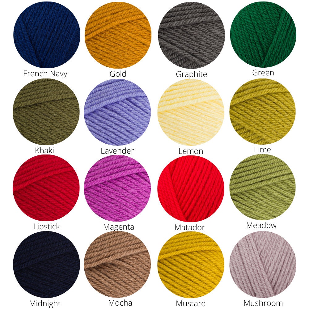 Stylecraft Special CHUNKY 100g Yarn Knitting Crochet - Etsy UK