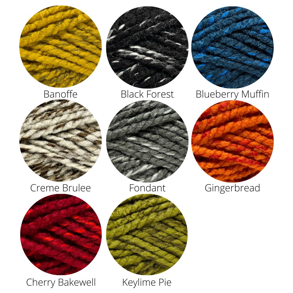 Cygnet Seriously Chunky 100g Yarn Knitting Crochet Mythical | Etsy