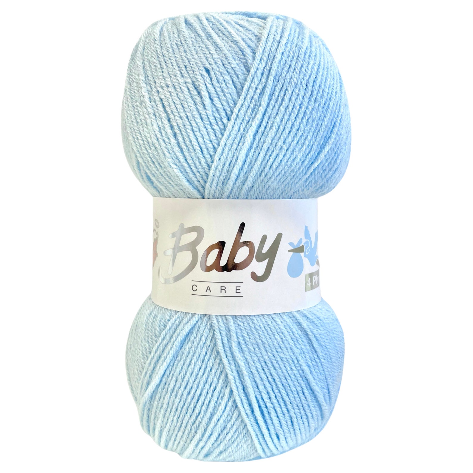 Woolcraft Babycare 4 Ply 100g Knitting Yarn Crochet Acrylic Soft Baby - Etsy UK