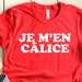 J'men Calisse T-shirt, Funny French Canadians Quebec Slogan Tee ...