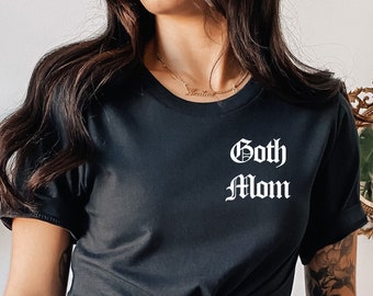 Goth Mom Shirt - Etsy