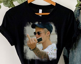 Justin Bieber Shirt | Etsy