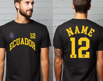 ECUADOR Football Shirt - Etsy