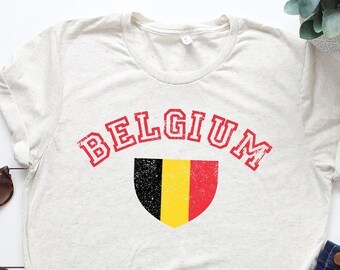 World Cup 2022 Belgium Shirt - Etsy