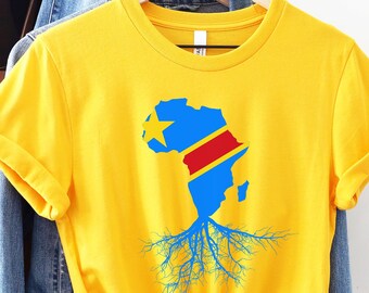 Congo Republic Shirt | Etsy