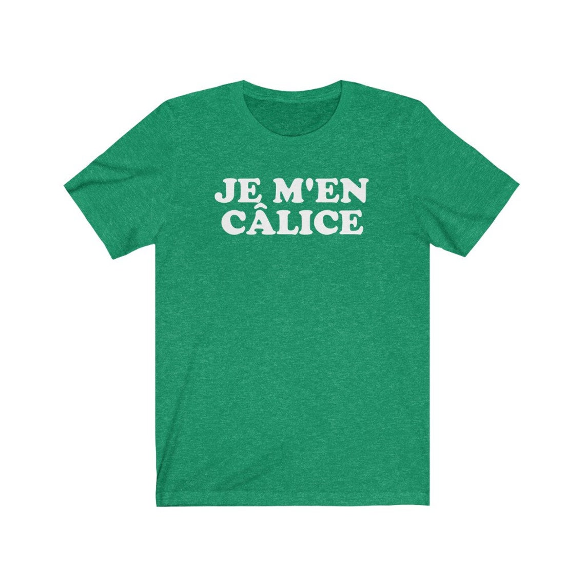 J'men Calisse T-shirt Funny French Canadians Quebec - Etsy